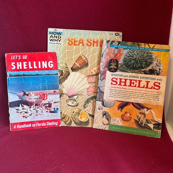 Vintage | Office | Vintage Shell Books | Poshmark